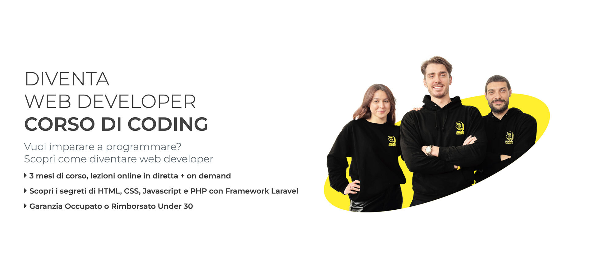 Diventa Web Developer Full Stack con il Corso Hackademy di Aulab